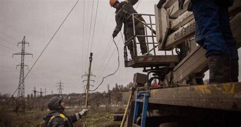 Міненерго Пошкодження обєктів енергетичної інфраструктури через обстріли Цензор НЕТ