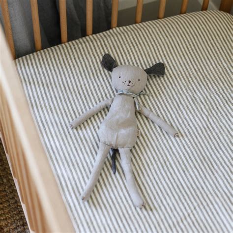 Cot And Bassinet Sheets Foxtrot Home