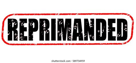 26 Imágenes Fotos De Stock Objetos En 3d Y Vectores Sobre Reprimanded Stamp Shutterstock