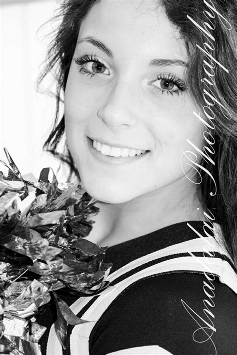Cheer Cheerleader Cheerleading Portrait Photo Picture Idea