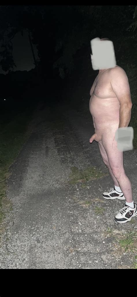 Naked M Oon Light Adventure On An Old Walking Trail After Work Tonight R NakedAdventures