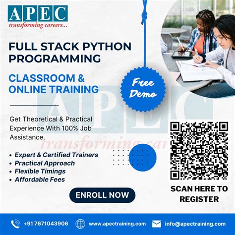 Apec On Linkedin Apec Frontend Backend Fullstack Python Training Course Learning