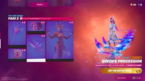 How To Get Fortnite Cube Queen Secret Skin Quests And Rewards Charlie