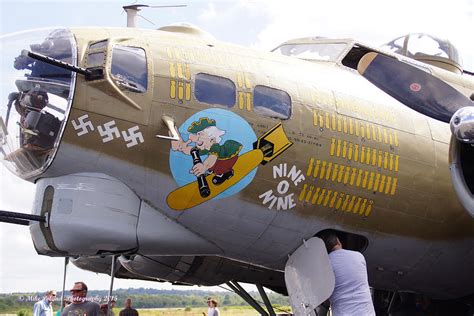 B17 Bomber Nose Art