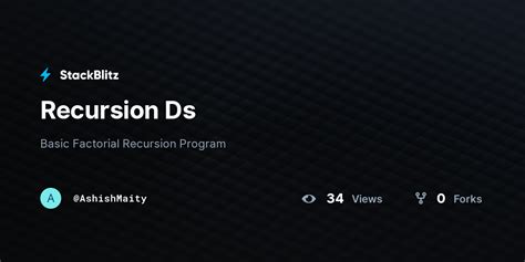 Recursion Ds Stackblitz