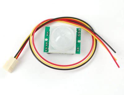 Raspberry And A PIR Sensor MobileWill
