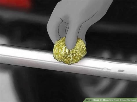 Ways To Remove Rust From Chrome WikiHow