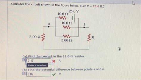 Solved Consider The Circuit Shown In The Figure Below Let Chegg