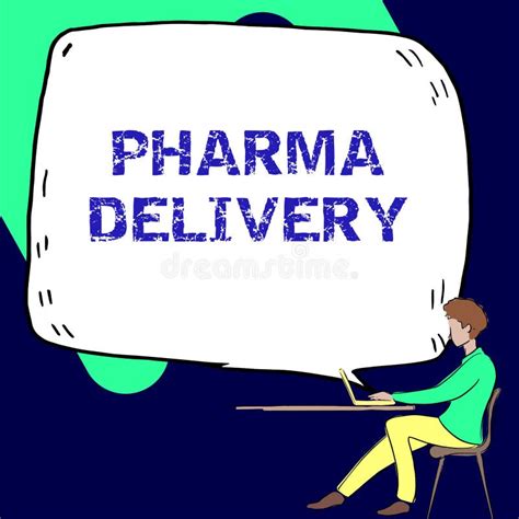Handwriting Text Pharma Delivery Business Overview Getting Your
