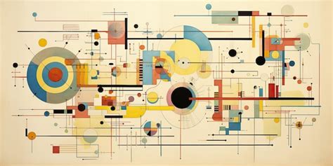 Premium Ai Image Ai Generated Ai Generative Abstract Geometric Floor Plan Design Architecture