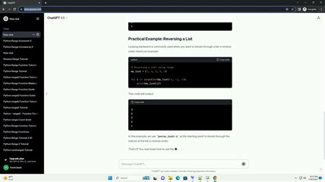 Reverse Python Range Loops Lists And Strings Made Easy Guide