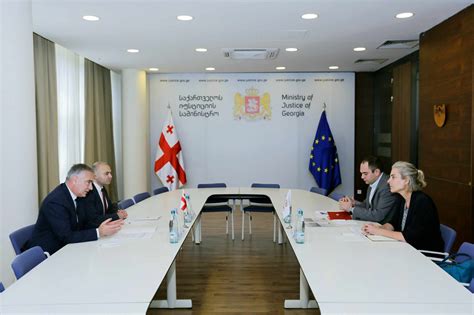 იუსტიციის მინისტრი საქართველოს იუსტიციის სამინისტრო Facebook