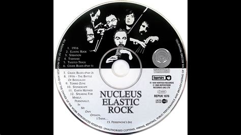 1970 Nucleus Elastic Rock Full Album