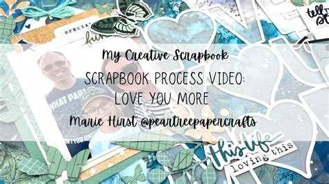 My Creative Scrapbook Love You More Peartree Cutfiles Scrapbook