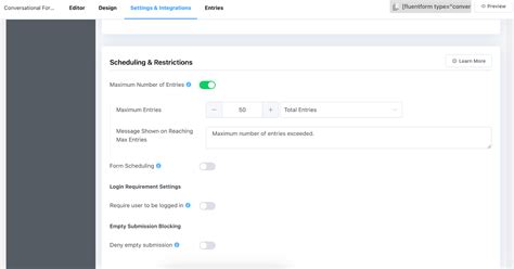 How To Create Conversational Forms In WordPress Fluent Forms