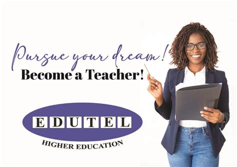 Edutel On Linkedin Enrol At Teachers Preferred Higher Education