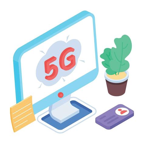 Iot Isometric Icon 36771968 Vector Art At Vecteezy