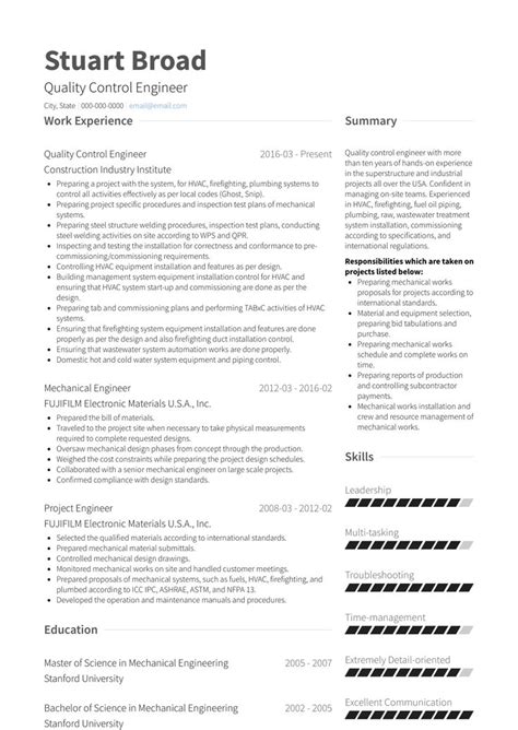 Fine Beautiful Quality Control Resume Objective Examples Tim Hortons Supervisor