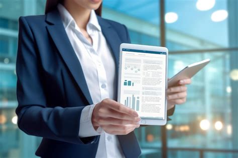 Premium Photo Revolutionizing Document Management Streamlining Operations With Edocuments And