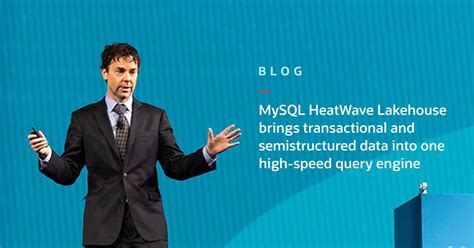 oracle on linkedin announcing mysql heatwave lakehouse you can now