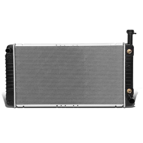 Dna Motoring Oem Ra 2716 Aluminum Radiator For 2003 2005 Chevy Express