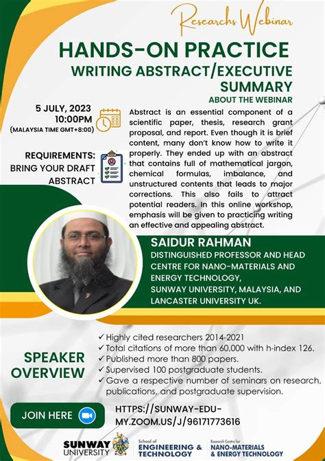 Saidur Rahman On Linkedin Hands On Practice On Writing Abstract Those Who Want To Improve Writing