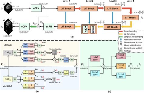 Overview Of Our Proposed Network Architecture A The LIT Former Download Scientific Diagram