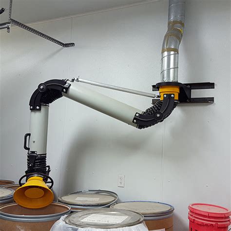 Dust Extraction Arms Ruwac Usa Leading Industrial Vacuum Systems Trusted Worldwide