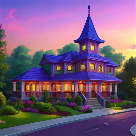 Premium Ai Image Building Model Idea For Game