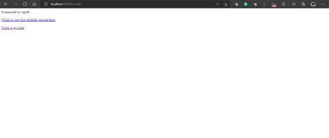GitHub GarvitSadhwani DbAccessFramework A Golang Interface To Connect To Your Various