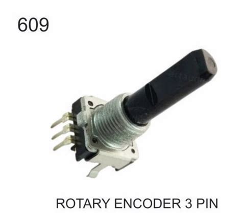 Rotary Encoder 3 Pin At Best Price In New Delhi By Madan Link Industries Id 2854986633891