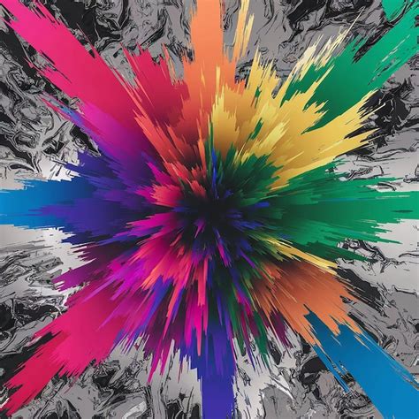 Intensive Colors Blur Background With Dynamic And Modern Design Premium Ai Generated Image