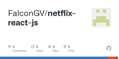 Github Falcongvnetflix React Js
