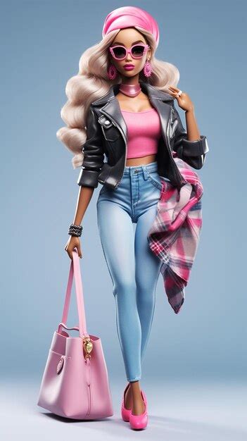 Premium Ai Image Barbie Doll