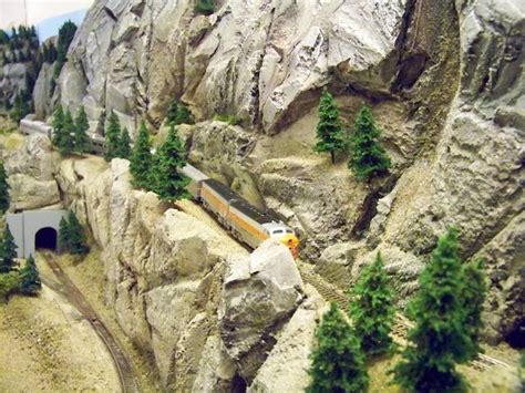 Model Train Setup Amazing Model Railroad Scenes