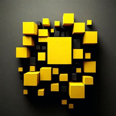 Premium Photo Vintage Grunge Block Or Voxel Abstract Texture