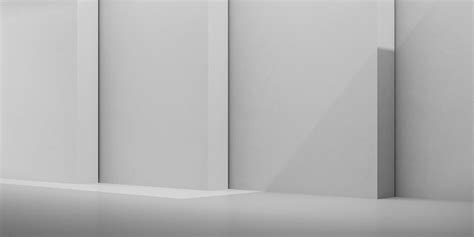 태양 빛콘크리트 내부의 추상벽에 그림자를 캐스팅 기하학적 구조 디자인 잔인한 건축 공간의 관점 3d 렌더링 0명에 대한 스톡 사진 및 기타 이미지 Istock