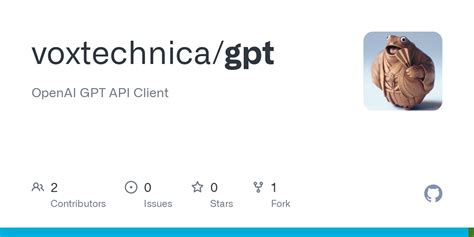 Github Voxtechnicagpt Openai Gpt Api Client