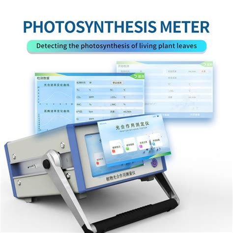 Portable Photosynthesis Measuring Systems Shandong Fengtu Iot Technology Co Ltd