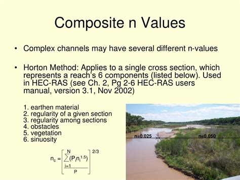 Ppt Roughness And Mannings N Value Powerpoint Presentation Free Download Id 506648