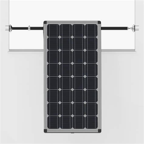 Gallery Window Mount For Solar Panels
