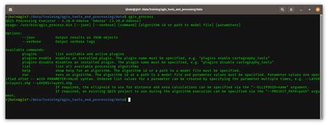 Qgis Process Command North River Geographic Systems Inc