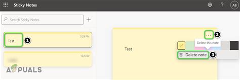 Fix Sticky Notes Stuck On Loading