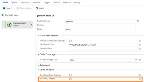 Gradle Build Task Now Also Supports Pmd Analysis Azure Devops Blog
