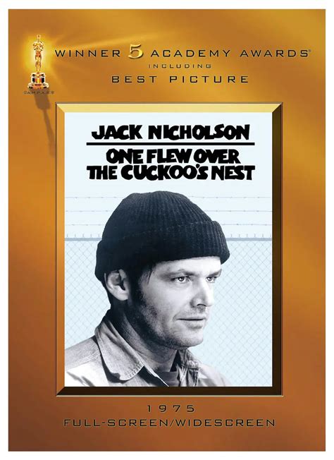 One Flew Over The Cuckoos Nest Dvd New Packaging Dvd Standard