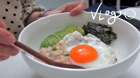 Vlog 자취생 브이로그 연말연시 먹부림 일상 브이로그카메라 언박싱 L 나시고랭 토마호크스테이크 굴소스파스타