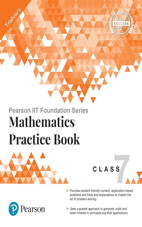 Iit Foundation Mathematics Practice Book 7 2018 Systems Trishna