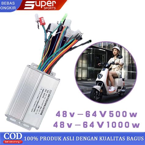 Jual 48v 500w Kontroler Sepeda Listrik Motor Controller Brushless Dc Untuk Sepeda Elektrik