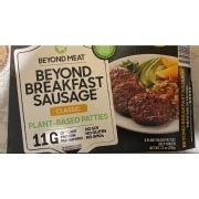 Beyond Meat Beyond Breakfast Sausage Plant Based Patties Classic
