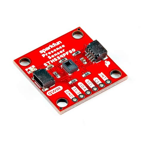 Sparkfun Ihmisen Läsnäolo Ja Liiketunnistin Sths34pf80 Qwiic